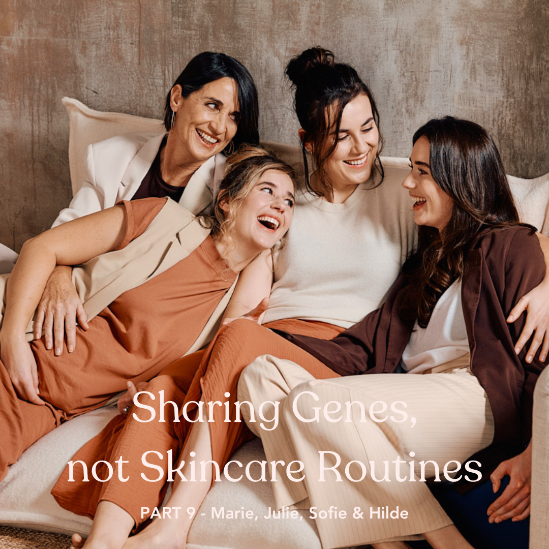 Sharing Genes - Marie, Julie, Sofie & Hilde – Nomige