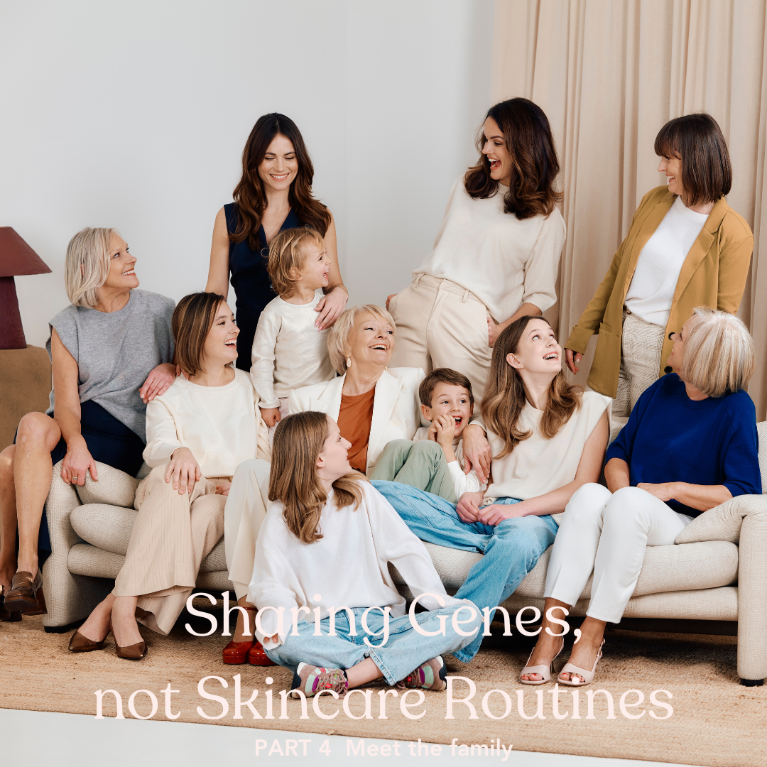 Sharing Genes - Meet the family – Nomige